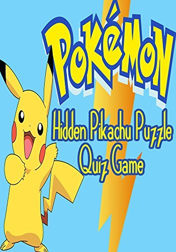 z dead book (Pokémon Hidden Pikachu Puzzle Quiz Game 1) by Book Force ...