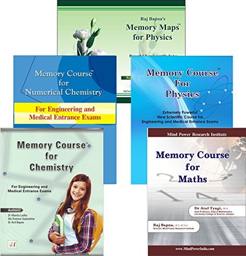 IIT-JEE Diamond Package (Physics, Chemistry, Maths) by Raj Bapna ...