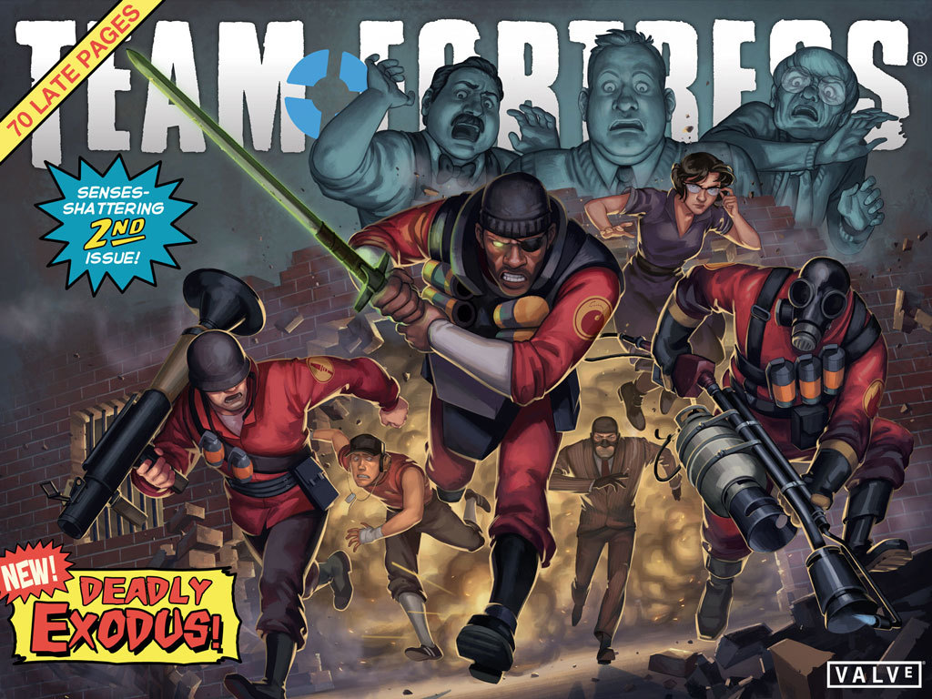 Unhappy Returns (Team Fortress Comics #2) by Valve | Goodreads