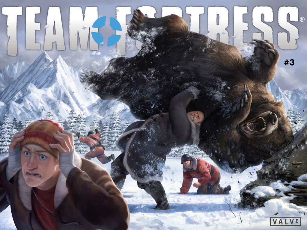 A Cold Day In Hell (Team Fortress Comics #3) by Valve | Goodreads