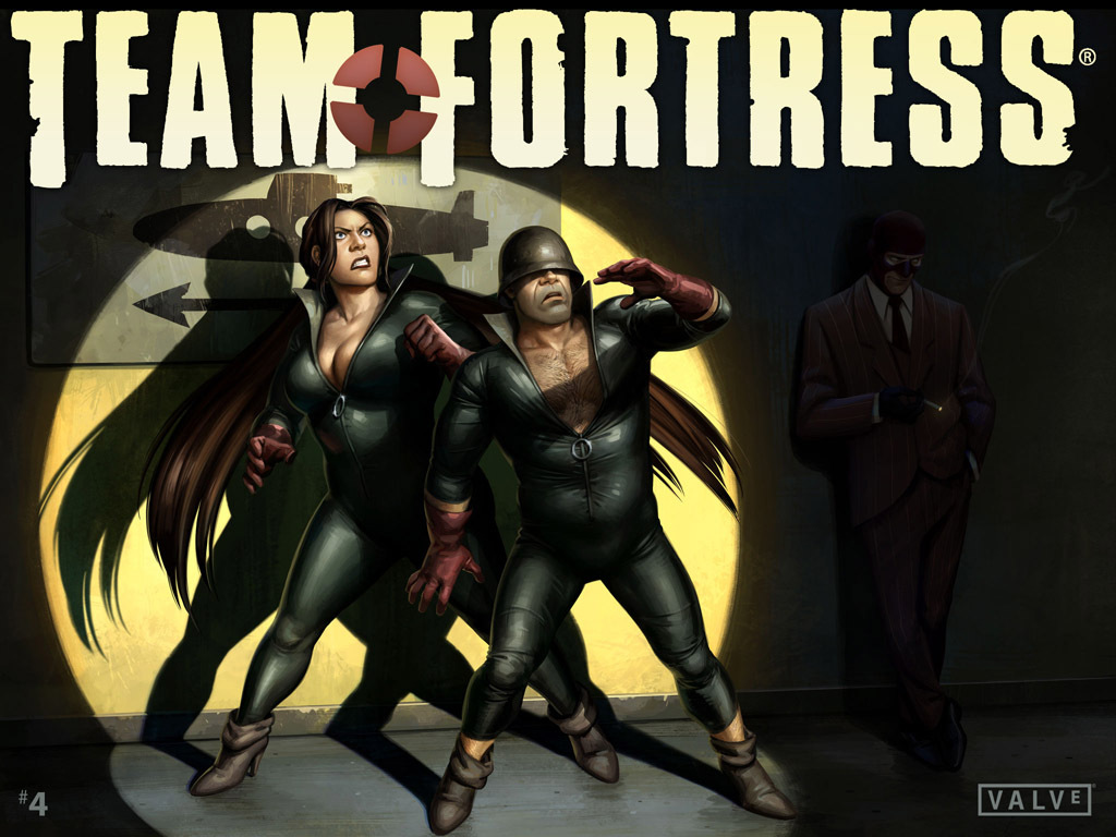 Blood In The Water (Team Fortress Comics #4) by Valve | Goodreads