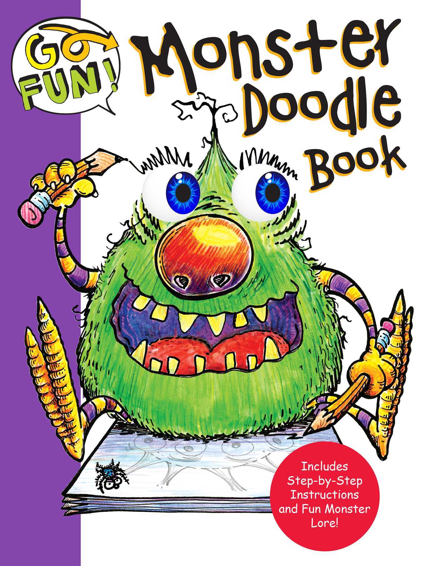 Go Fun! Monster Doodle Book by Andrews McMeel Publishing | Goodreads