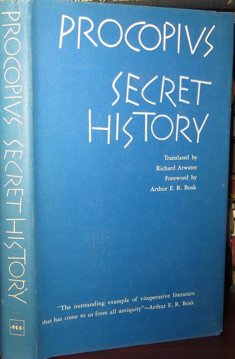 Secret History by Procopius | Goodreads