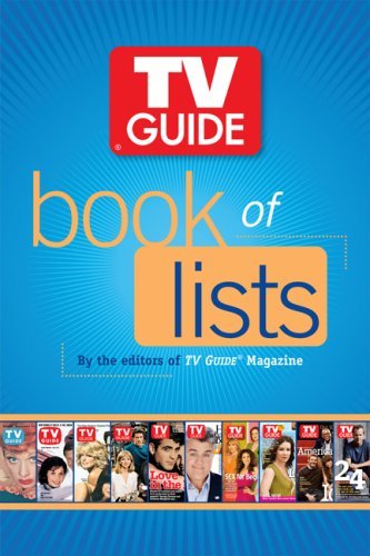 The TV Guide Book of Lists by TV Guide | Goodreads