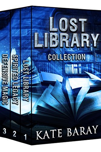 Lost Library Collection: Books 1-3 by Kate Baray | Goodreads