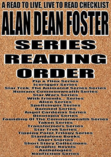 Alan Dean Foster: Series Reading Order: A Read to Live, Live to Read ...