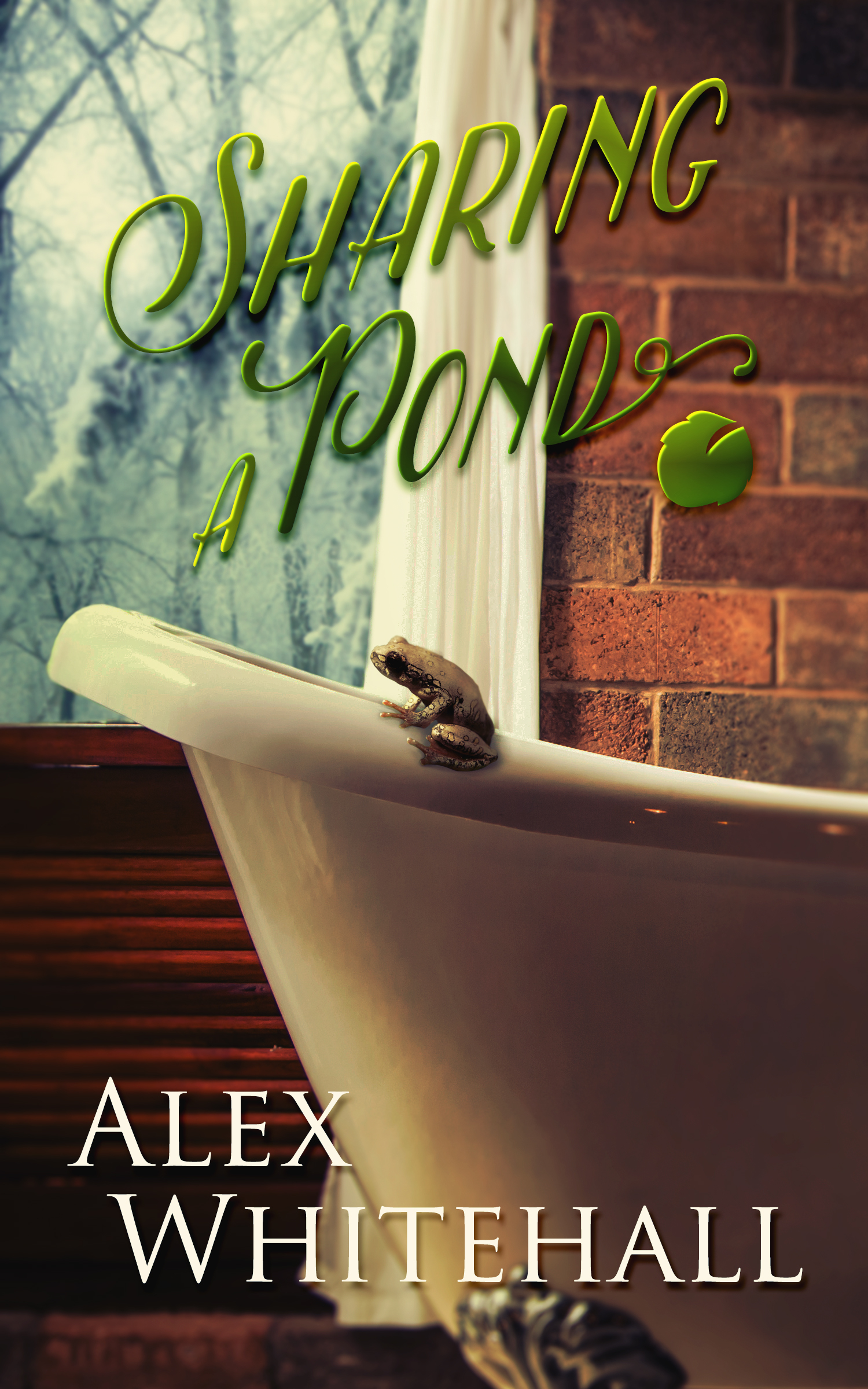 Sharing a Pond by Alex Whitehall | Goodreads