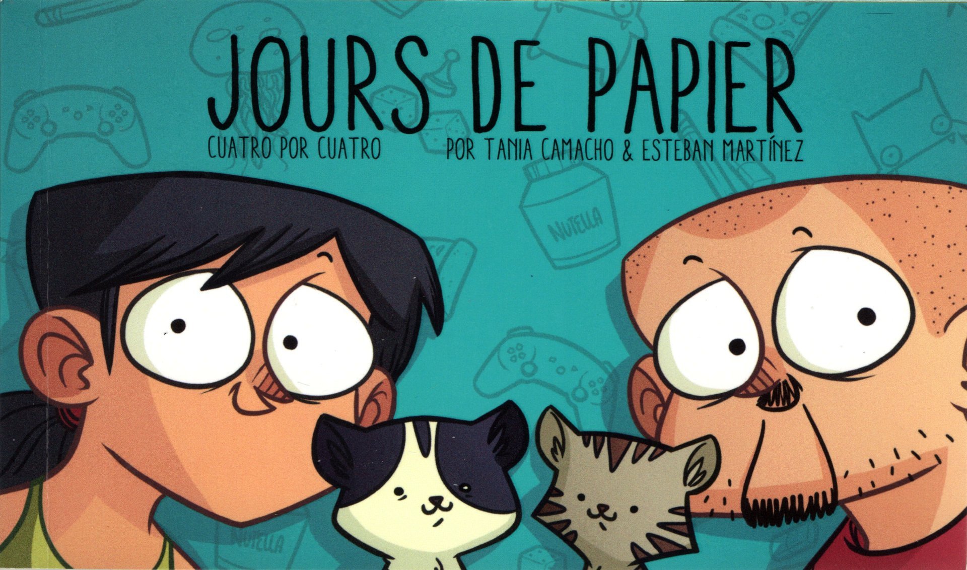 Cuatro por Cuatro (Jours de Papier, #4) by Tania Camacho | Goodreads