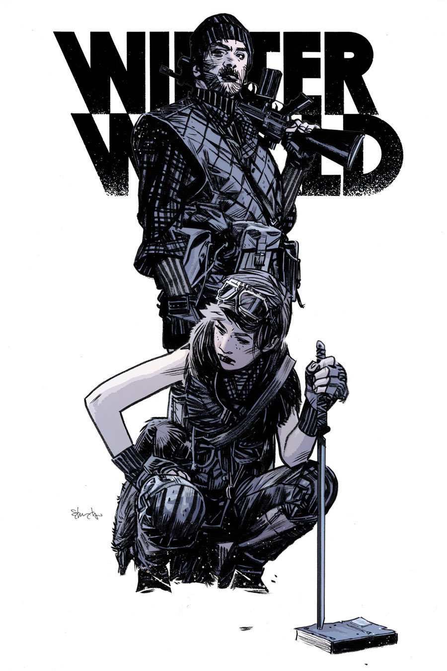 Winterworld: The Stranded (Winterworld, #2) by Chuck Dixon | Goodreads