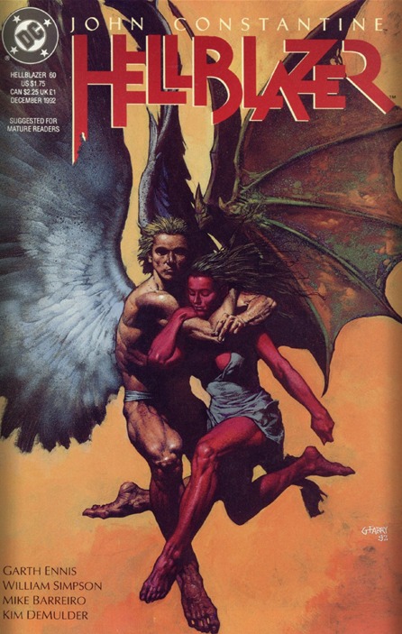 Hellblazer #60 by Garth Ennis | Goodreads