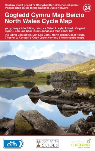 North Wales Cycle Map by Sustrans & CycleCity | Goodreads