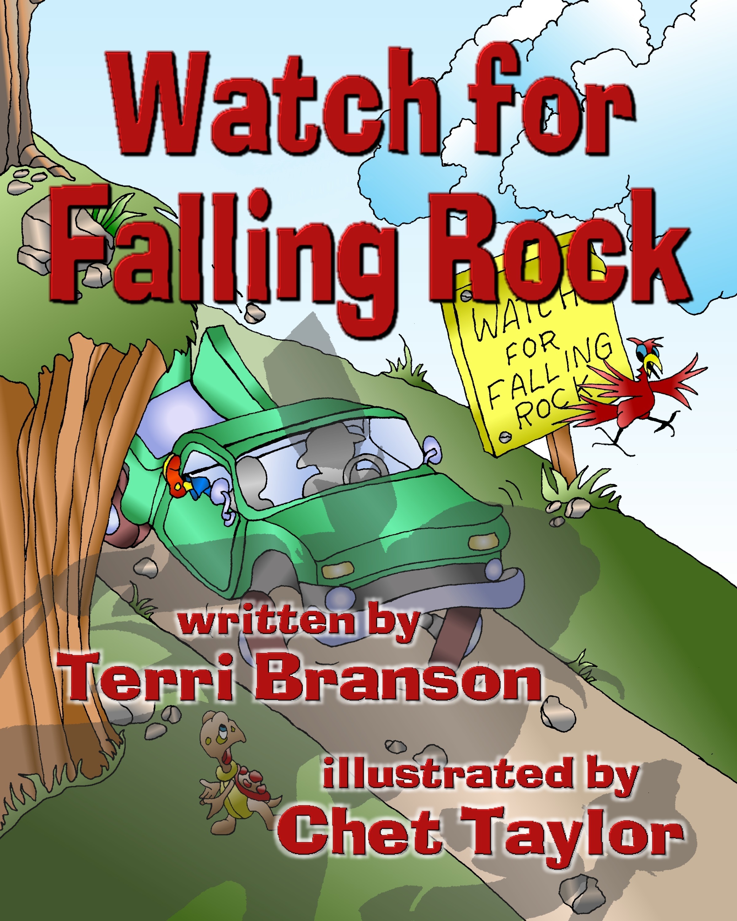 Watch for Falling Rock by Terri Branson | Goodreads