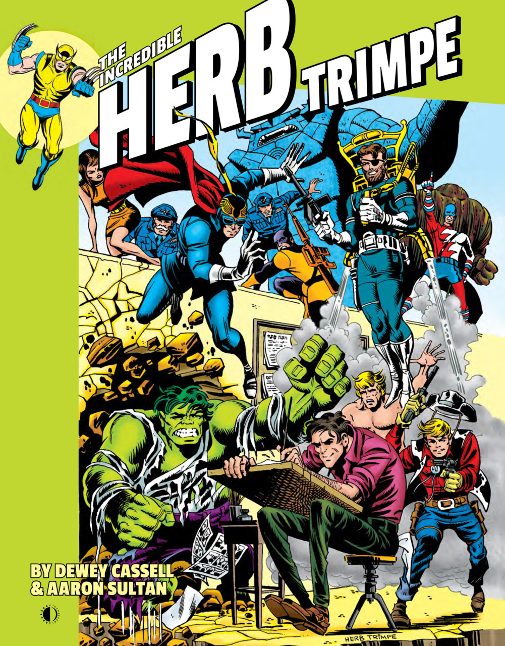 The Incredible Herb Trimpe by Dewey Cassell | Goodreads