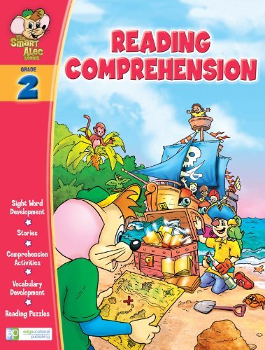 Smart Alec Grade 2 Reading Comprehension Workbook by Lois Spangler ...