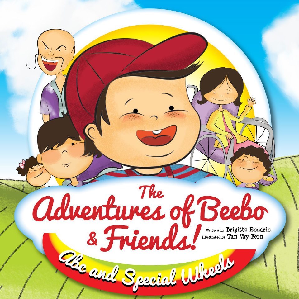 The Adventures of Beebo & Friends! ABC and Special Wheels by Brigitte ...