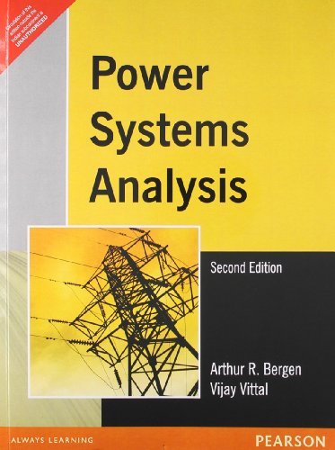 Power System Analysis 2Nd Edition by PEARSON INDIA | Goodreads