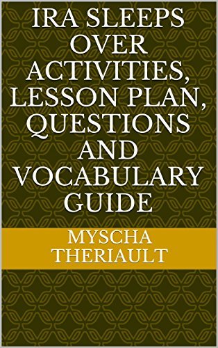 Activities, Lesson Plans, Questions and Vocabulary Study Guide: Ira ...