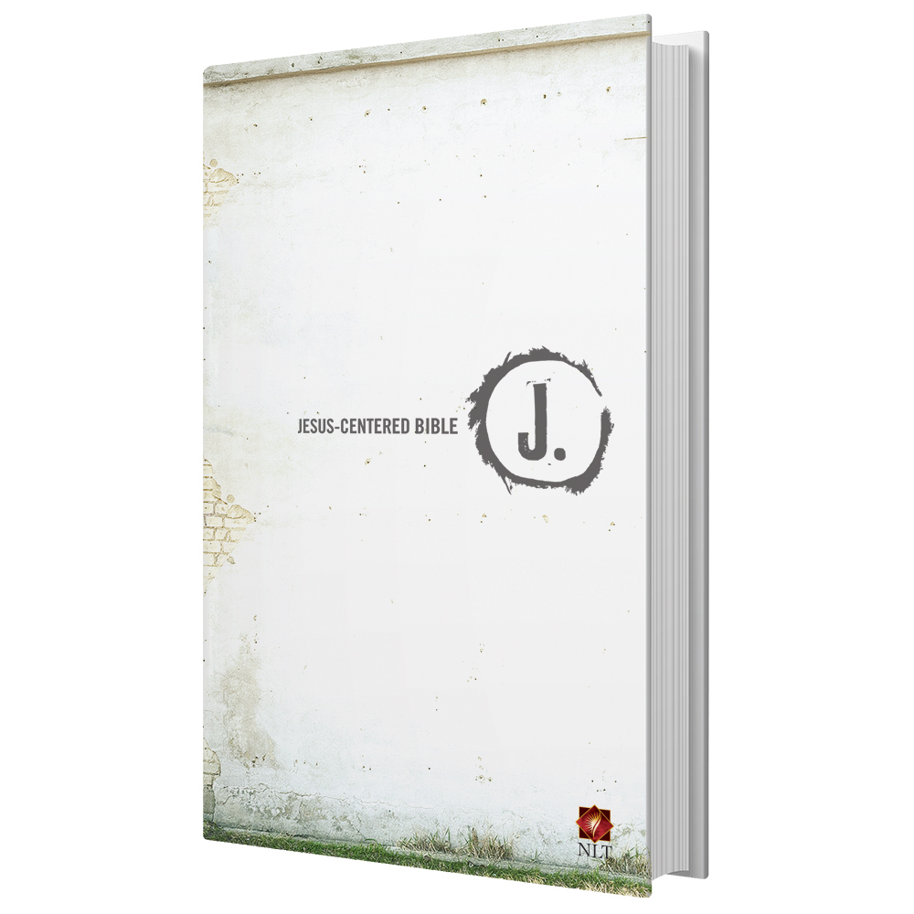 Jesus-Centered Bible NLT by Anonymous | Goodreads