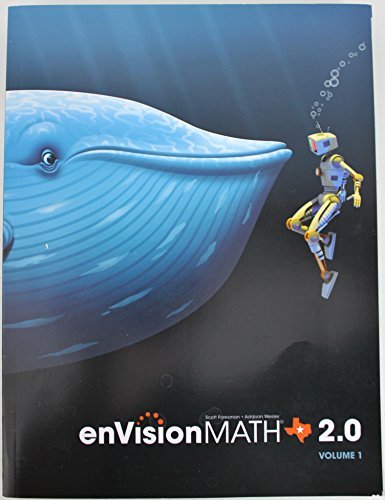 enVision Math 2.0 Texas Edition Volume 1 5th Grade Workbook - Student ...