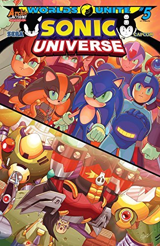 Sonic Universe #77 #77 by Patrick "Spaz" Spaziante | Goodreads