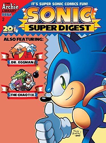 Sonic Super Digest #2 #2 by Ian Flynn | Goodreads