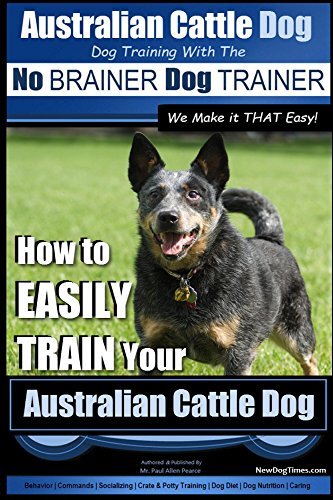 Australian Cattle Dog ~ Dog Training with the No BRAINER Dog TRAINER ...