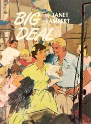 Big Deal (Cinda Hollister, #3) by Janet Lambert | Goodreads