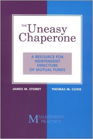 The Uneasy Chaperone by James M. Storey | Goodreads