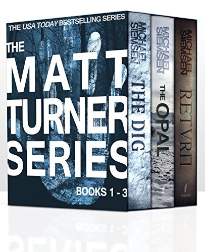 The Matt Turner Boxed Set #1-3 by Michael Siemsen | Goodreads