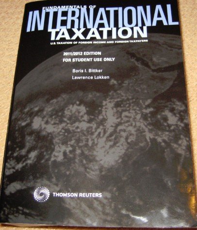 Fundamentals of International Taxation by Boris I. Bittker | Goodreads