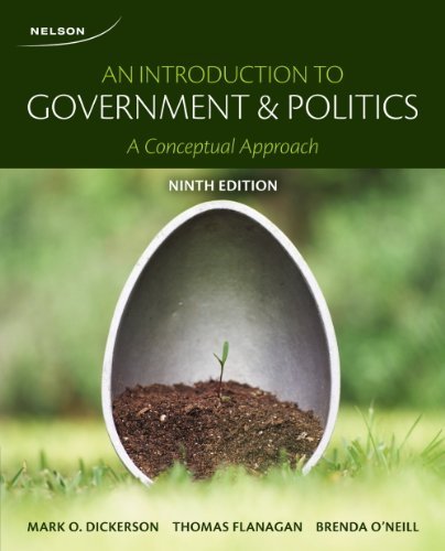 An Introduction to Government and Politics: A Conceptual Approach by ...