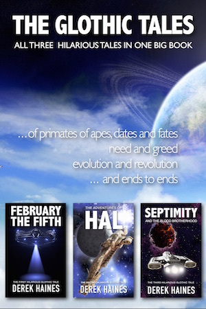 The Glothic Tales by Derek Haines | Goodreads