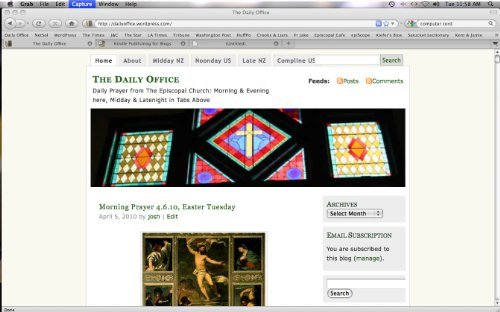 The Daily Office by Josh Thomas | Goodreads