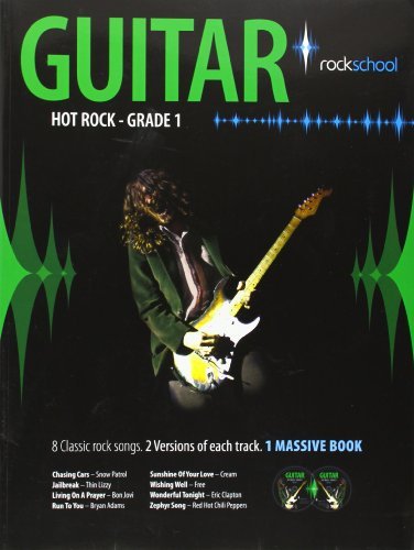 Rockschool Hot Rock Guitar Grade 1 by Simon Pitt | Goodreads