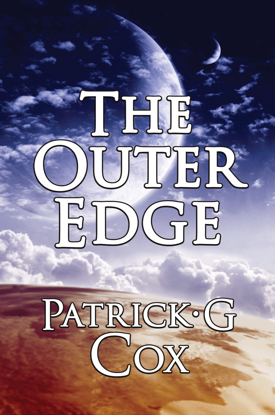 The Outer Edge (Harry Heron Adventure #5) by Patrick G. Cox | Goodreads