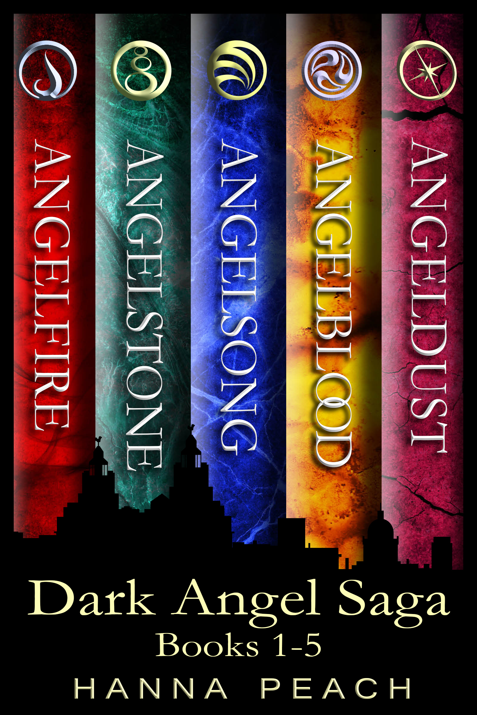 Dark Angel Box Set (Books 1-5) by Hanna Peach | Goodreads