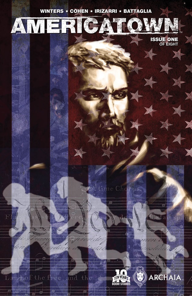 Americatown #1 by Bradford Winters | Goodreads