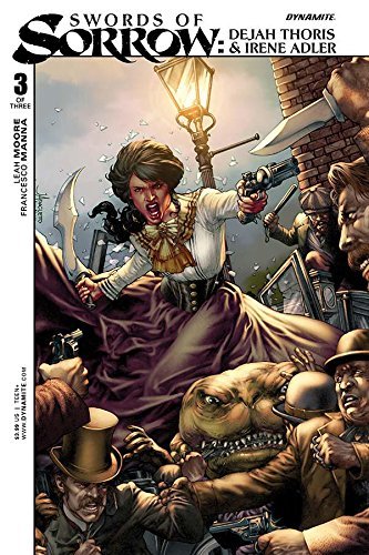 Swords of Sorrow: Dejah Thoris & Irene Adler #3 (of 3): Digital ...