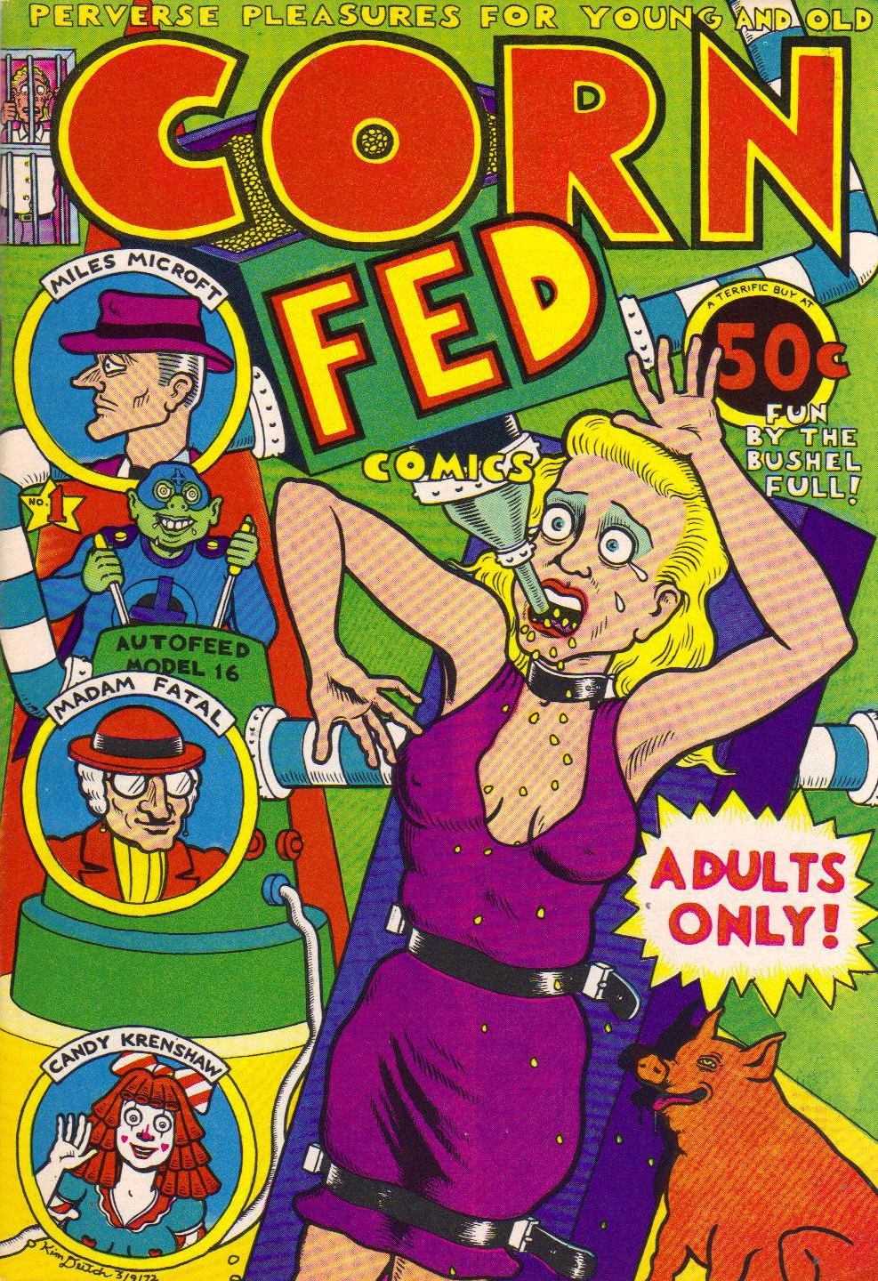 Corn Fed Comics #1 by Kim Deitch | Goodreads