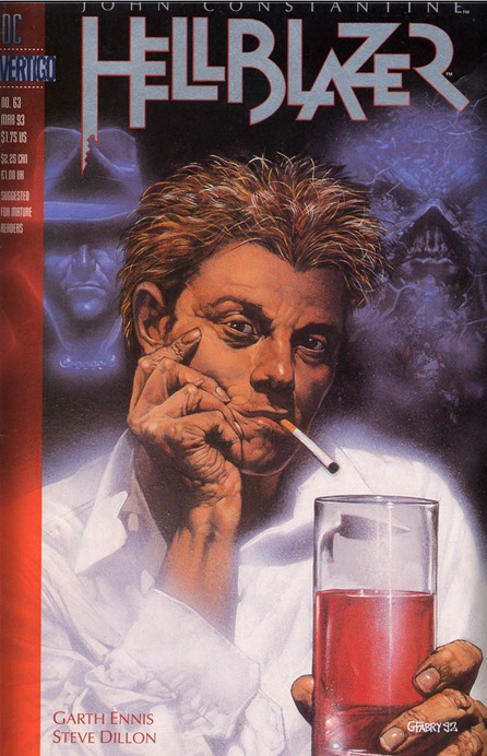 Hellblazer #63 by Garth Ennis | Goodreads
