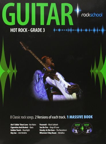 Rockschool Hot Rock Guitar Grade 3 by Simon Pitt | Goodreads