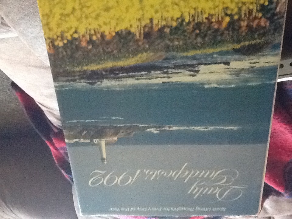 Daily guideposts 1992 by Various | Goodreads