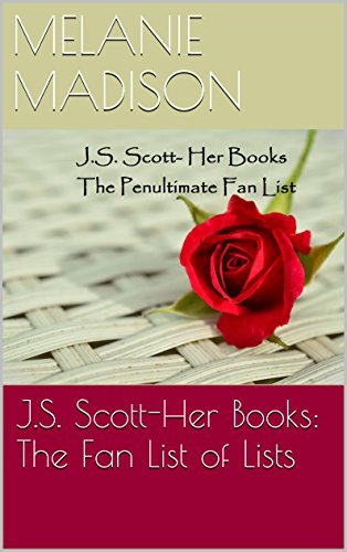J.S. Scott-Her Books: The Fan List of Lists: The Penultimate Fan List ...