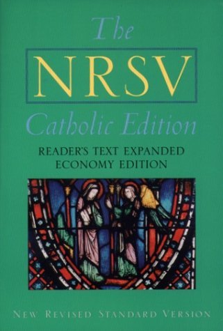The NRSV Catholic Edition with Concordance: Economy Edition: New ...