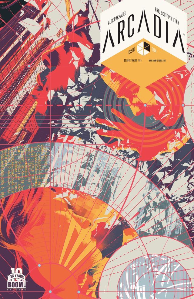 Arcadia #4 by Alex Paknadel | Goodreads