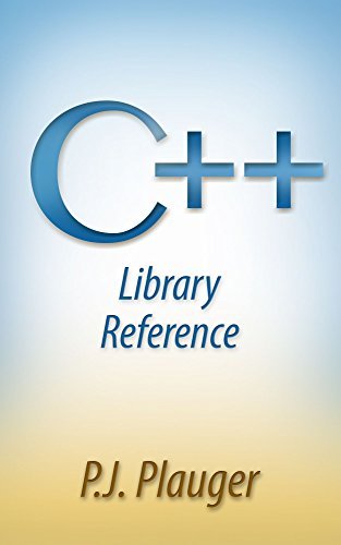 C++ Library Reference by P.J. Plauger | Goodreads