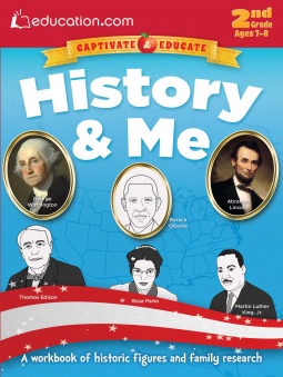 History & Me: A workbook of historic figures and family research by ...