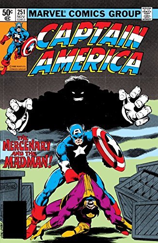 Captain America (1968-1996) #251 by Roger Stern | Goodreads