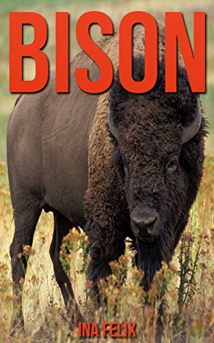 Bison: Children Book of Fun Facts & Amazing Photos on Animals in Nature ...
