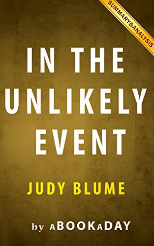 Summary & Analysis of In the Unlikely Event by Judy Blume by aBookaDay ...